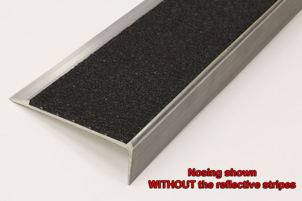 Aluminum Stair Nosings are Metal Stair Nosings by American Stair Treads